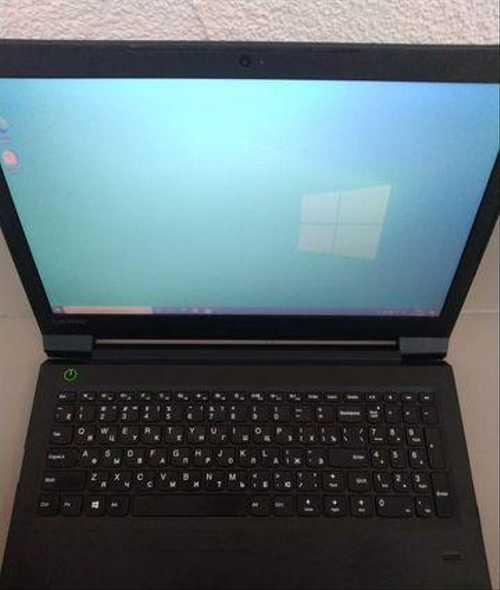 Ноутбук Lenovo v310-15isk (чёрный)