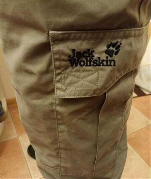 Мужские брюки карго jack wolfskin