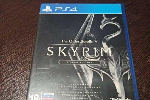 Skyrim special edition ps4