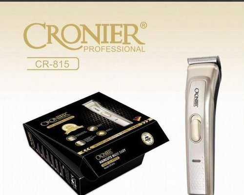 Cronier Professional CR-815 - Профессиональная маш