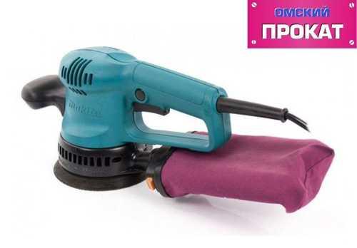Шлифмашина орбитальная Makita BO 5020