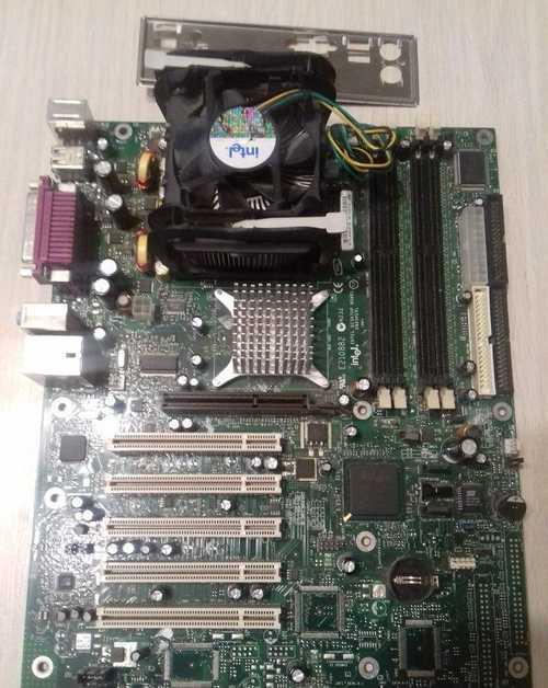 Материнская плата d865perl Socket478