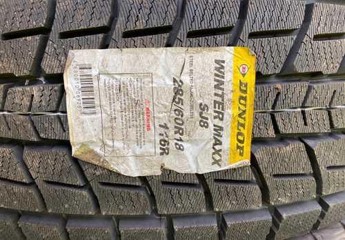 Dunlop Winter maxx SJ8 285/60 R18 шины