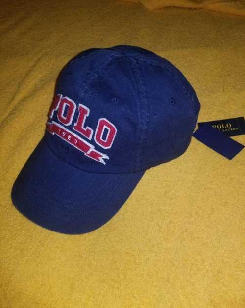 Бейсболка polo ralph lauren