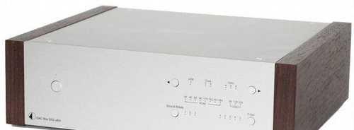 Pro-ject DAC Box DS2 Ultra Silver/Eucalyptus