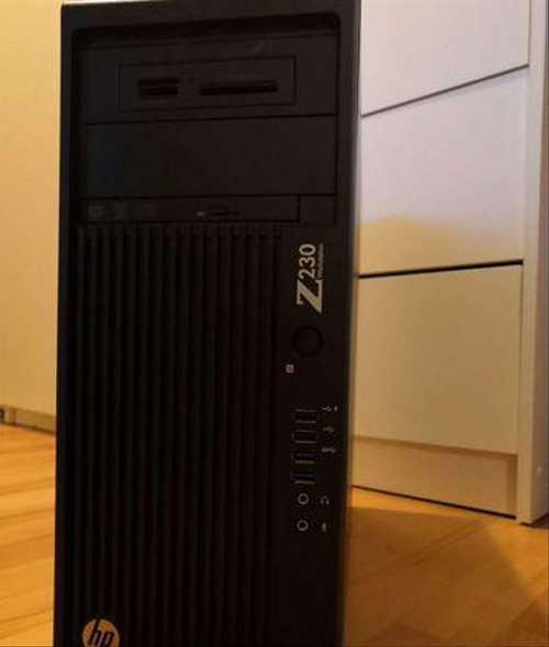 Системный блок HP Workstation