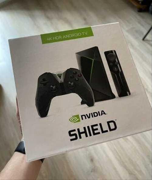 Игровая приставка nvidia Shield TV