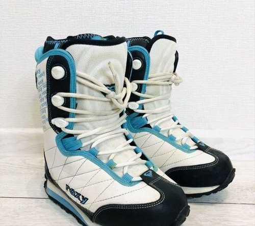 Сноубордические ботинки Roxy Track Lace 36-37