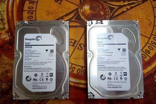 Жесткий диск 3.5" SeaGate 3Тб