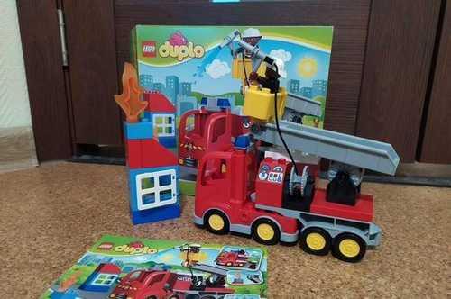 Lego Duplo Пожарный грузовик (10592)