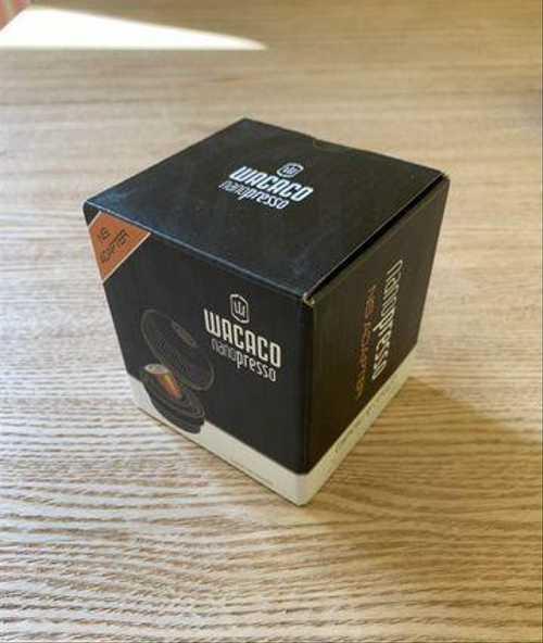 Wacaco nanopresso ns adapter для капсул nespresso