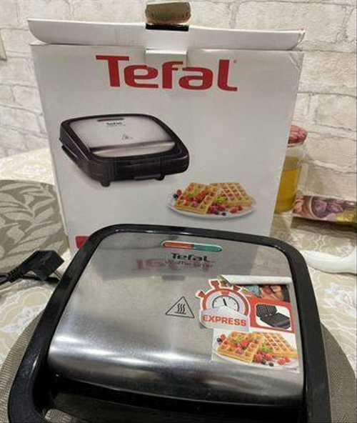 Вафельница tefal