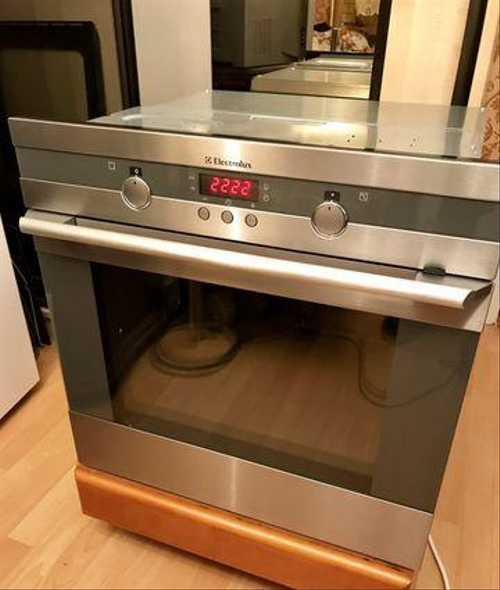 Electrolux eob 63100 x духовой шкаф