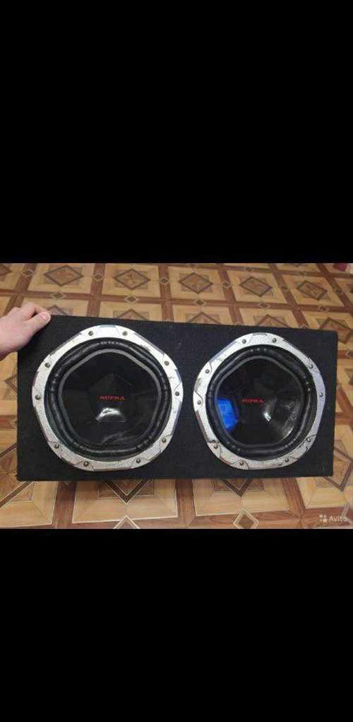 Supra SRD-1002A сабуфер саб subwoofer