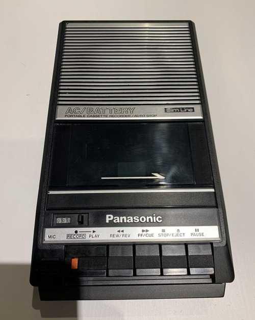 Магнитола Диктофон Panasonic RQ-2104