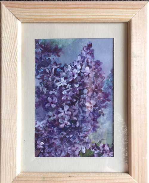 Картина «Сирень»