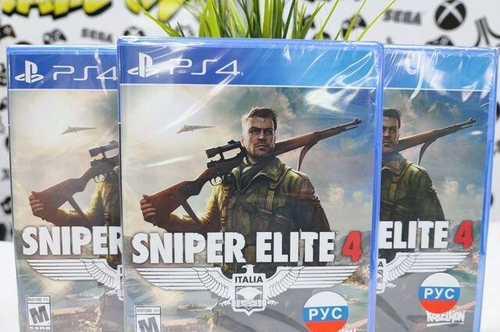Sniper Elite 4 (PS4) NEW