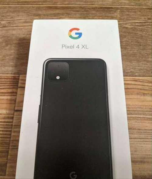 Новый Google Pixel 4XL 64Gb black