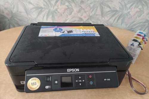 Мфу epson xp-330