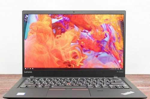 Lenovo ThinkPad X1 Carbon gen 5 как новый