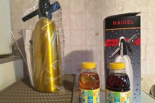 Сифон для газирования воды и напитков