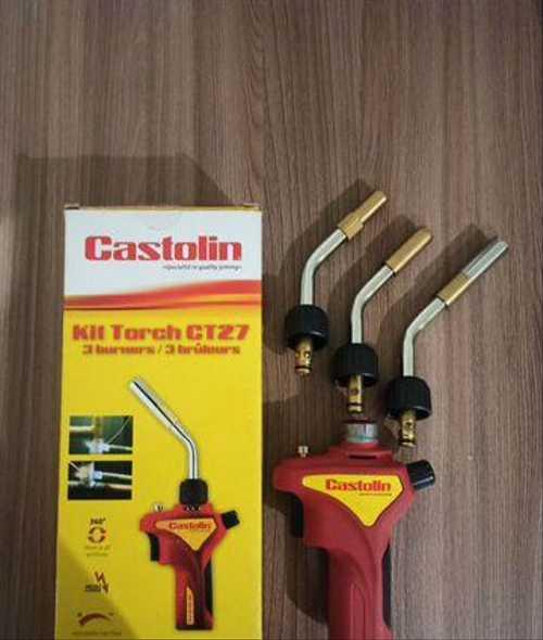 Горелка газовая Castolin CT27