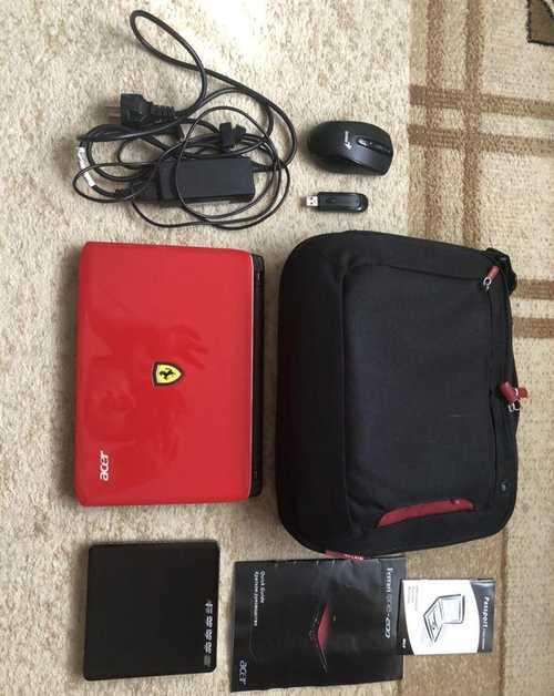 Ноутбук Acer Ferrari One 200-314G25i