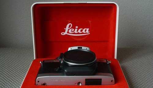 Leica R7 silver body