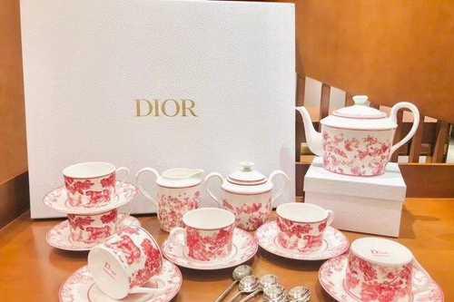 Чайный сервиз Dior
