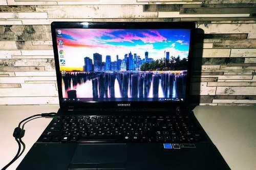 Samsung NP300E5C-Celeron 3 пок \ 4 Озу \1 GB Видео