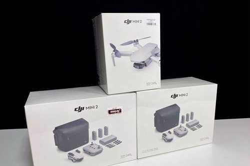 DJI Mini 2 Fly More Combo новый на гарантии