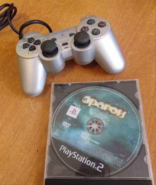 Лицензионная игра PlayStation 2