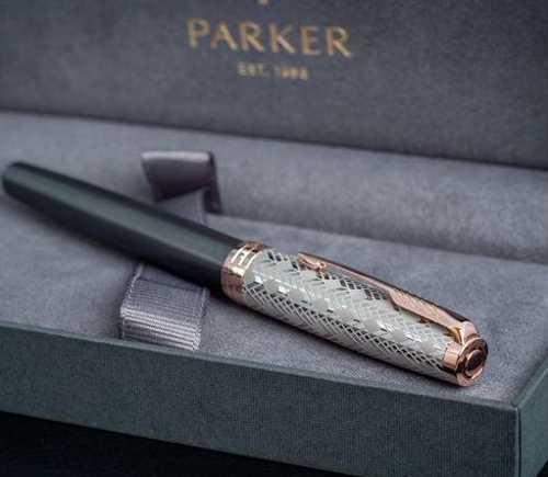 Ручка-роллер Parker Sonnet Premium Refresh grey GT