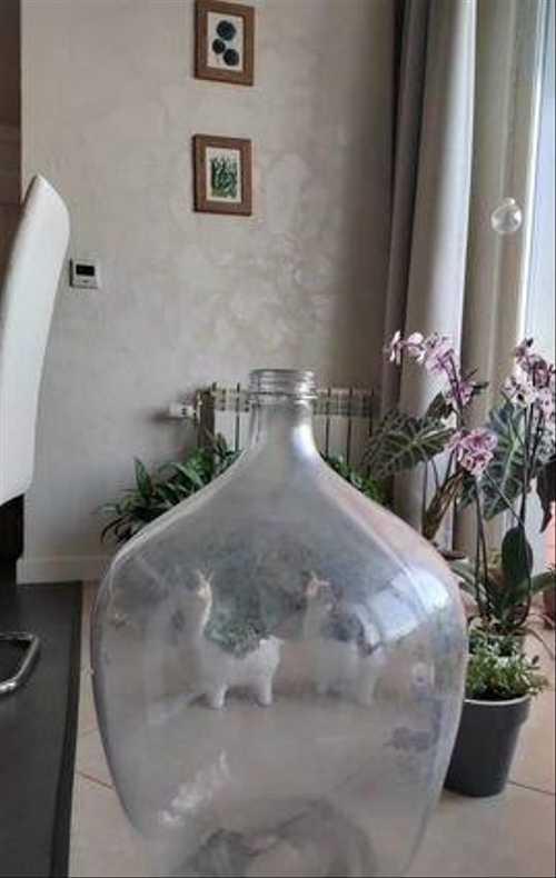 Бутыль стеклянная СССР 50 литров