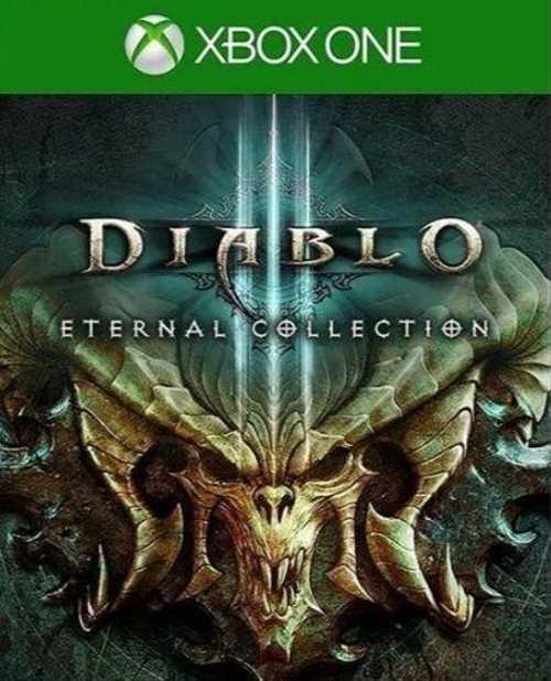 Diablo 3 + Darksiders genesis на Xbox one