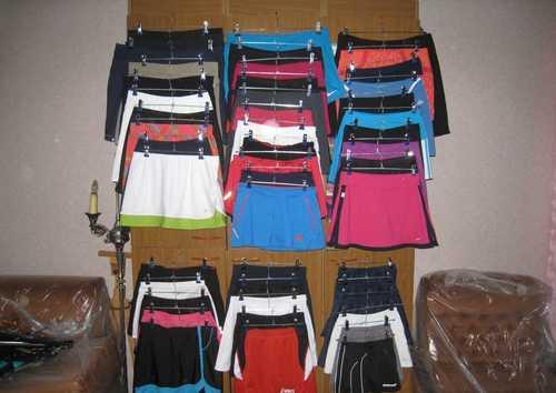 Юбка-шорты (теннис, фитнес) от 6 лет до 58 размера