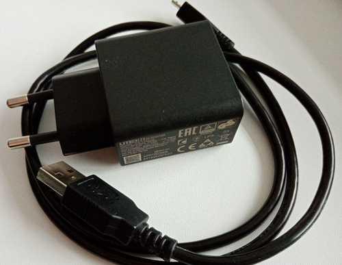 Адаптер питания LiteOn 5,2Вт 2Амп USB оригинальный