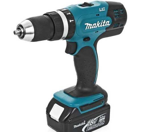 Шуруповерт ударный Makita DHP453RFE