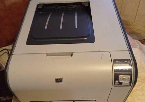 Цветной лазерный принтер нр 1515 n