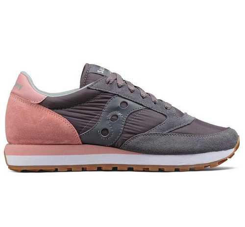 Кроссовки Saucony Jazz O charcoal/pink