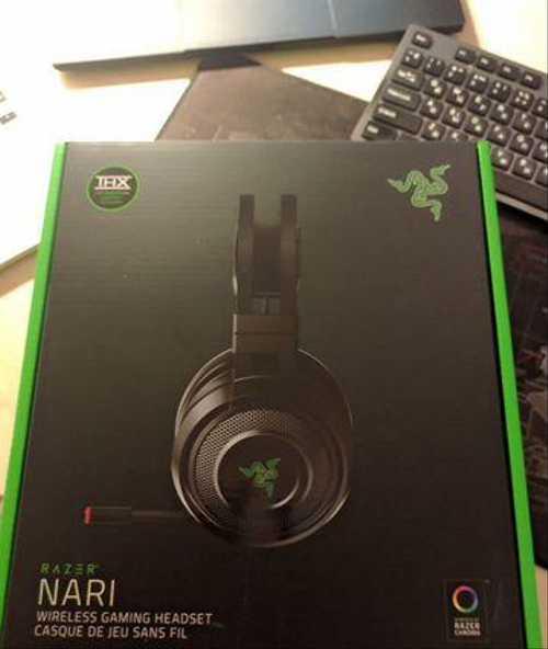 Наушники игровые Razer