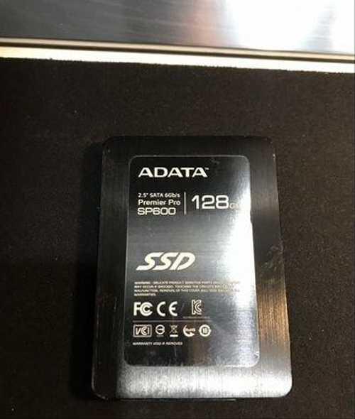 Adata Premier Pro SP600 SSD SATA III 128GB