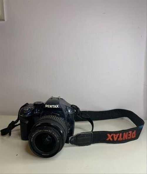 Фотоаппарат Pentax K-X и чехол Case Logic