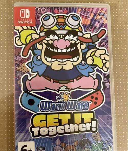 WarioWare Get it Together для Nintendo Switch