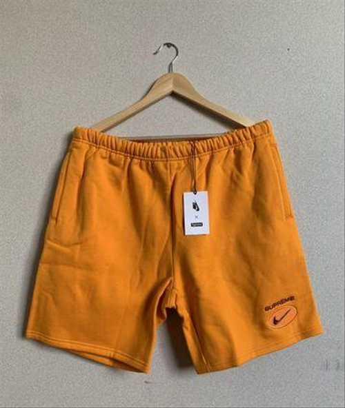 Шорты Supreme x Nike Jewel Shorts Orange L