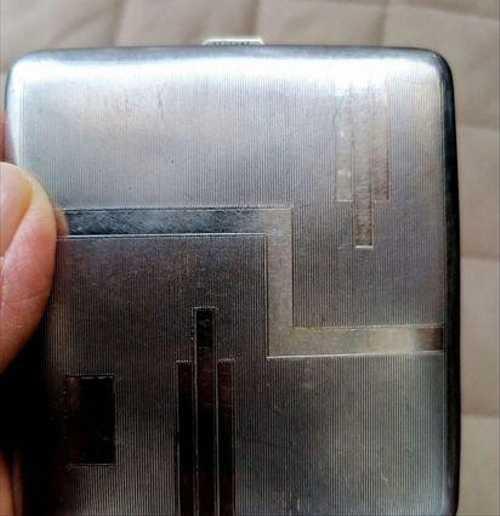 Портсигар альпака дойчланд