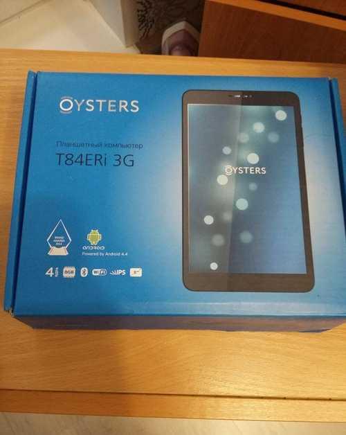 Планшет oysters t84eri 3g