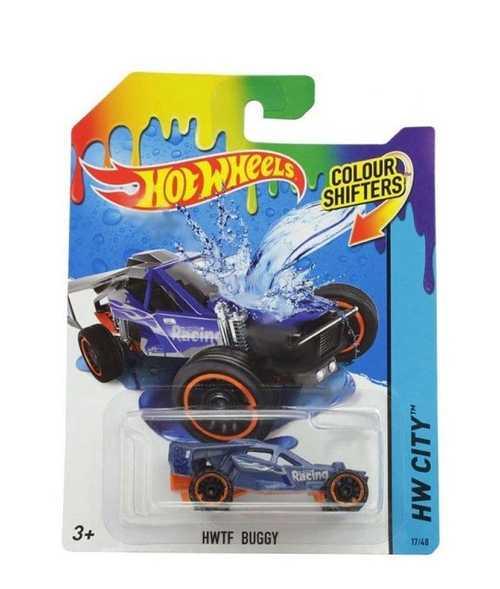 Модели машинок Hot Wheels меняющих цвет