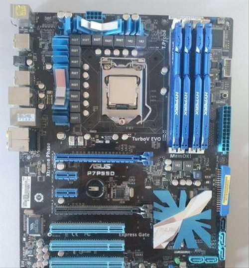 Комплект LGA 1156