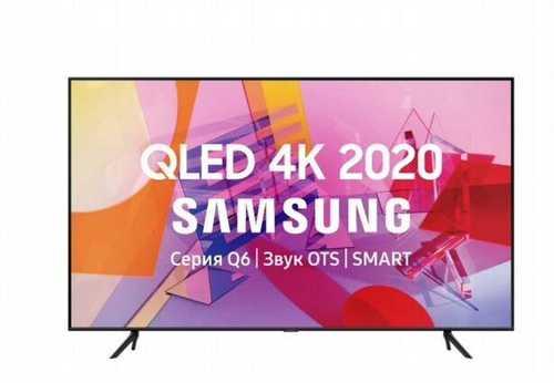 Телевизор qled Samsung QE50Q60tauxru 50" (2020)